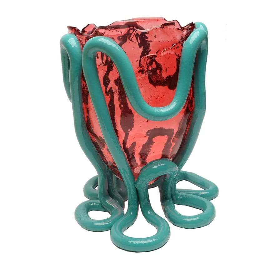 INDIAN SUMMER M Vase By Corsi Design | design Gaetano Pesce