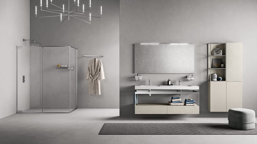 Bathroom furniture set INDISSIMA By INDA® design Matteo Thun, Antonio ...