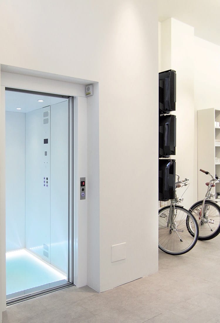 InDomo Small lifts for public environments By LIFTINGITALIA