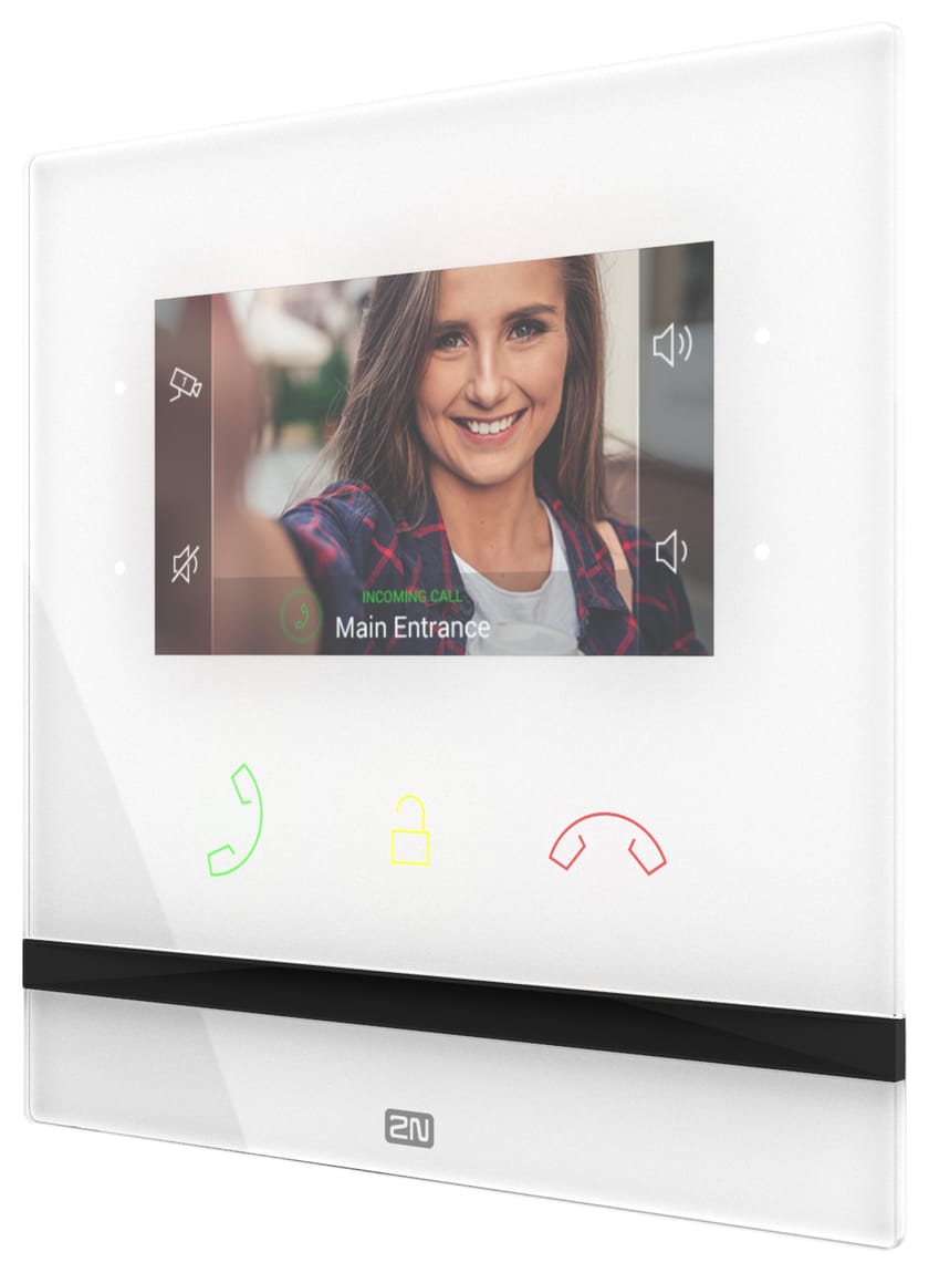 Answering unit 2N® INDOOR COMPACT By 2N TELEKOMUNIKACE