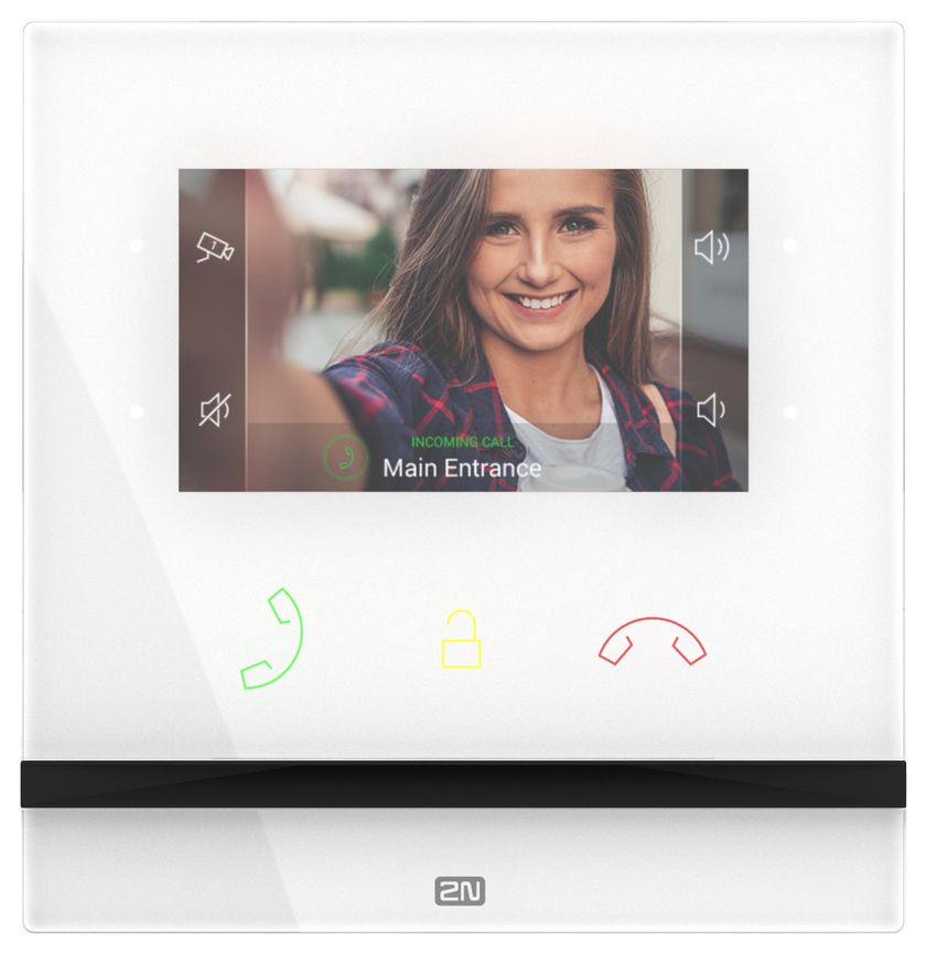 Answering unit 2N® INDOOR COMPACT By 2N TELEKOMUNIKACE