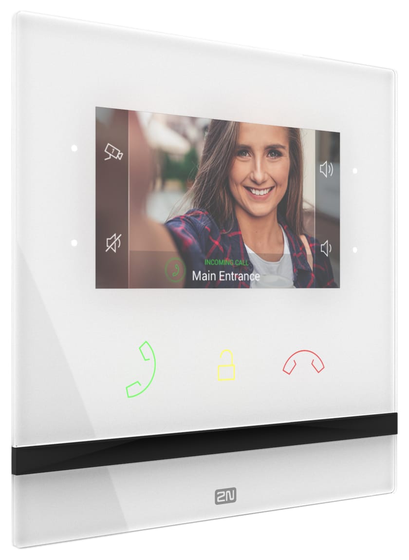 Answering unit 2N® INDOOR COMPACT By 2N TELEKOMUNIKACE