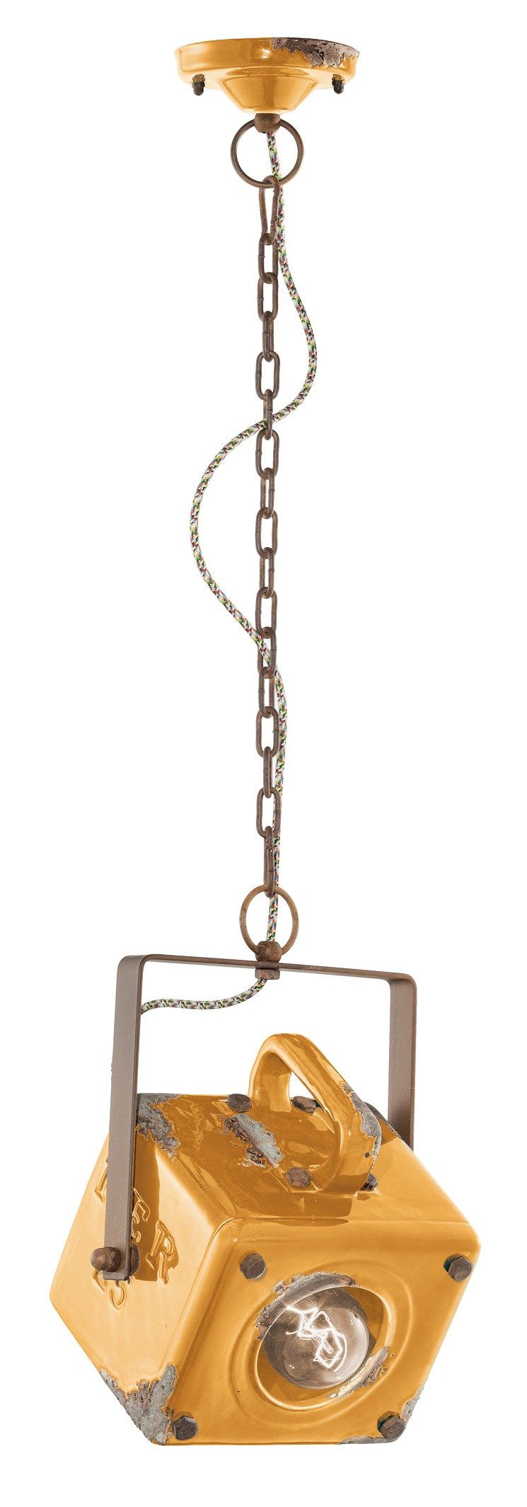 INDUSTRIAL | Industrial style pendant lamp Industrial Collection By ...