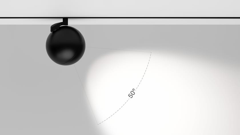 LED Track-Light INF SHAR By Centrsvet