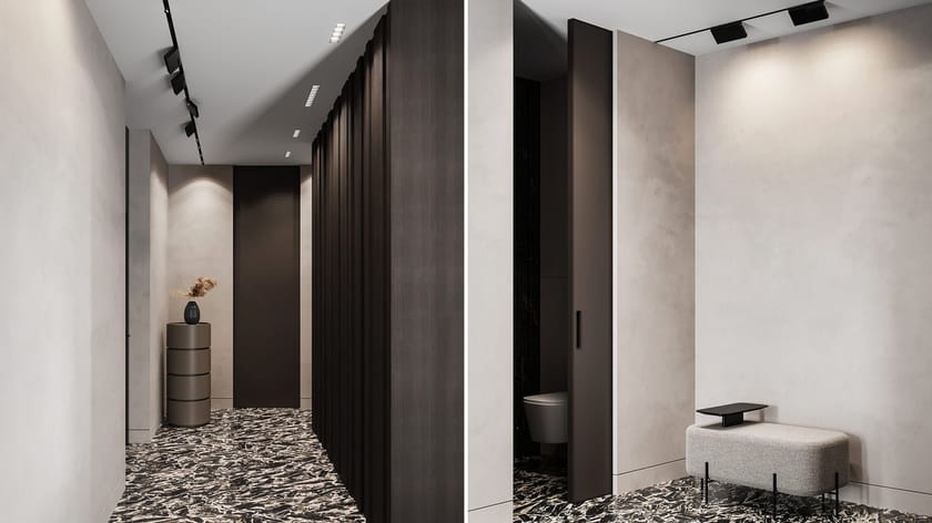 LED Track-Light INF TURN SPOT LINE By Centrsvet