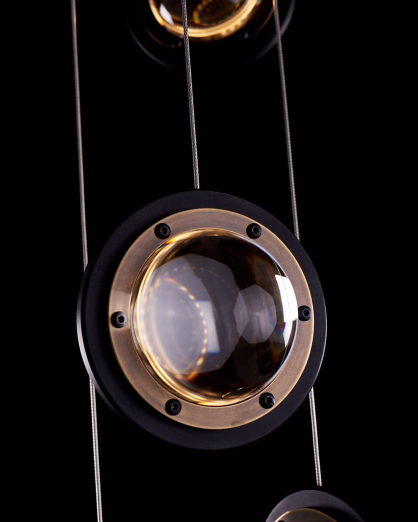 INFINITY 1519 | Pendant lamp By Karice Lighting design Maurice Laurent Dery