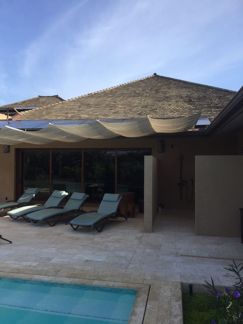 INFINITY PULLEY AND ROPE CANOPY Awning By INFINITY CANOPY