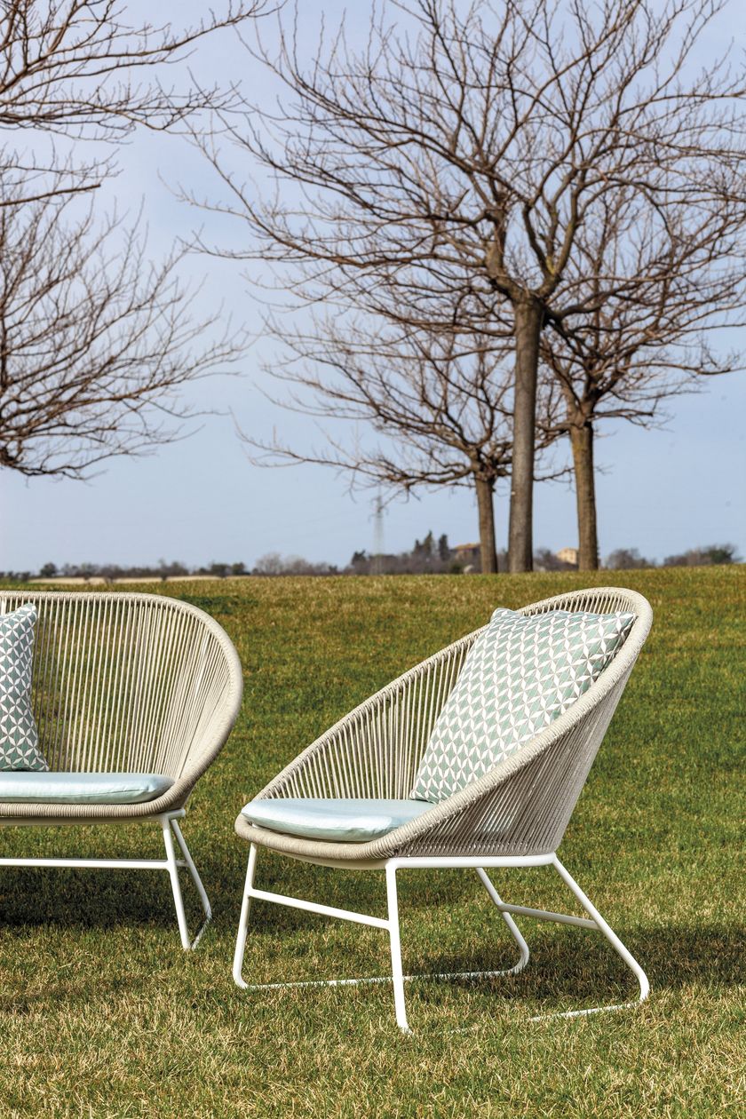 INFINITY | Garden armchair Infinity Collection By Braid