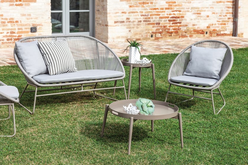 INFINITY | Garden sofa Infinity Collection By Braid