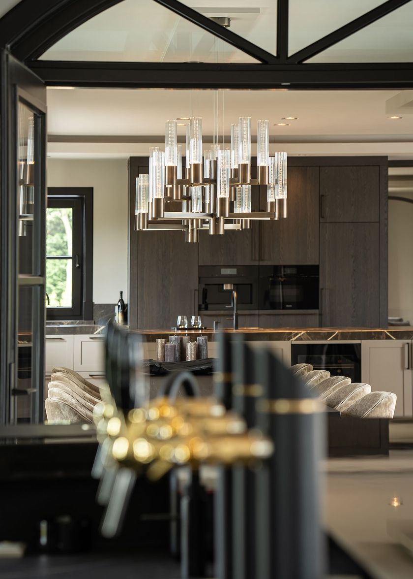 INFINITY H12+1 Pendant lamp By ILFARI