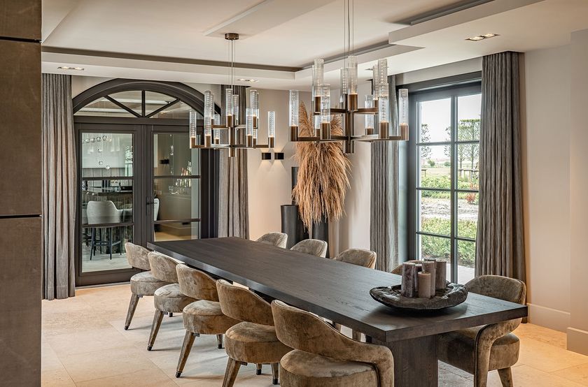 INFINITY H12+1 Pendant lamp By ILFARI