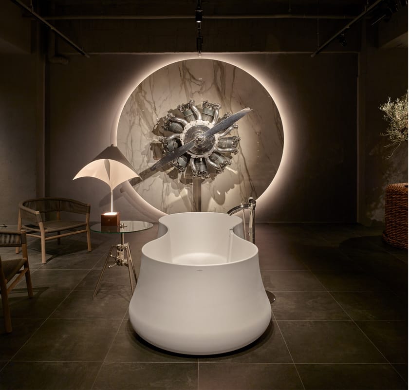 IN-2160/INFINITY Bathtub By HIDEO | design Hideo Shimizu