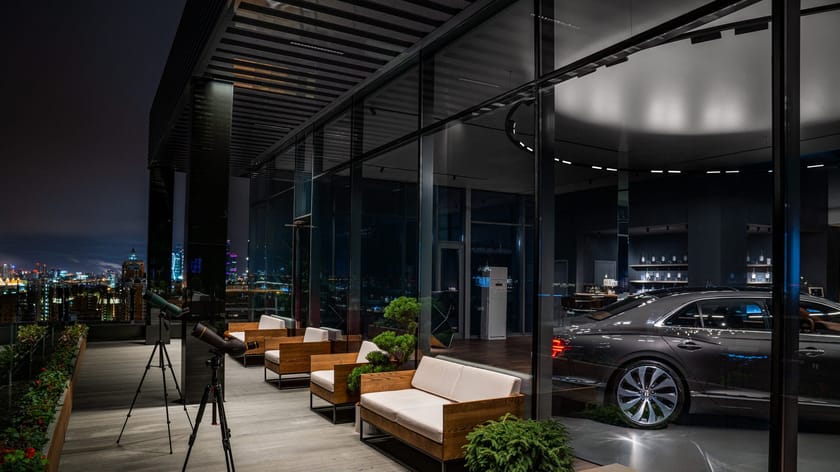 Metal suspended round track system INFINITY MODULE RND By Centrsvet