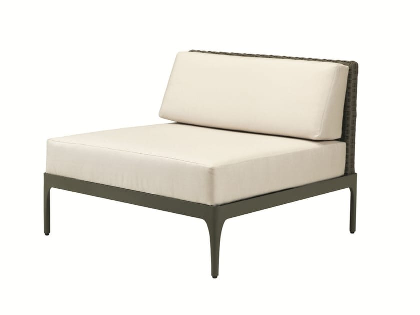 INFINITY Modular Ethimo LightWick® garden sofa By Ethimo