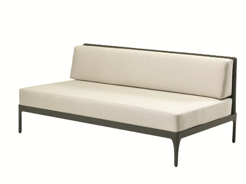 INFINITY Modular Ethimo LightWick® garden sofa By Ethimo