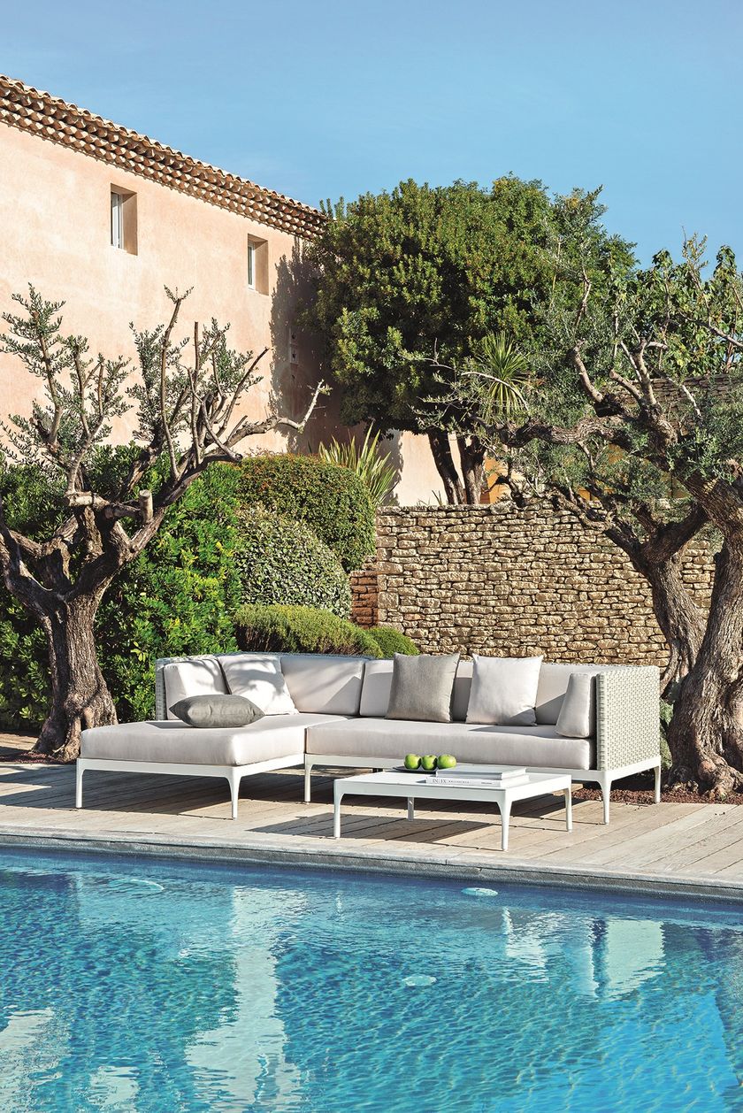 INFINITY | Modular garden sofa By Ethimo