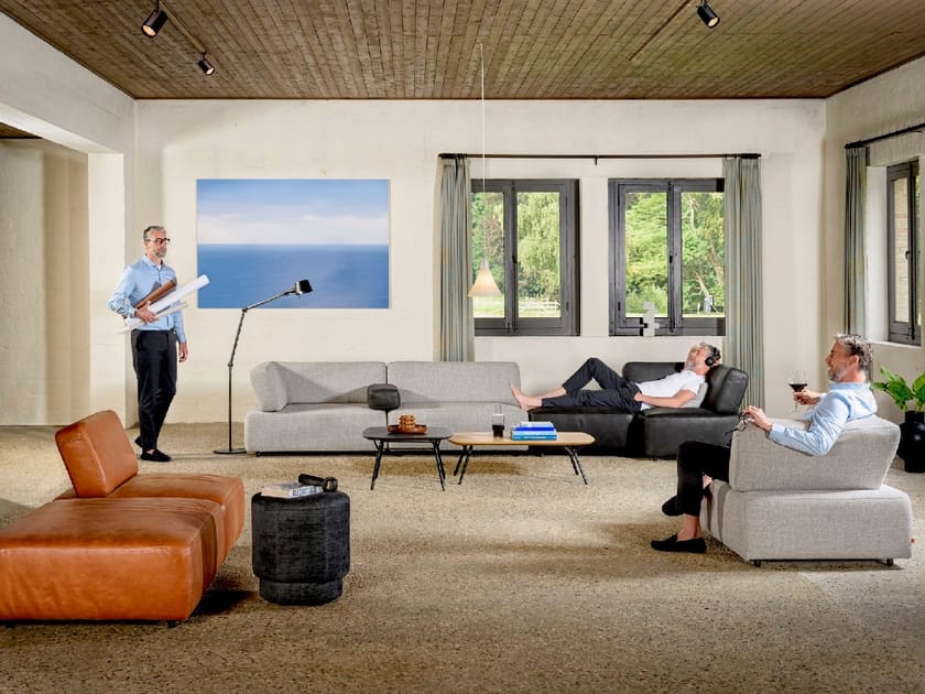 INFINITY | Modular sofa By Jess design Gijs Papavoine