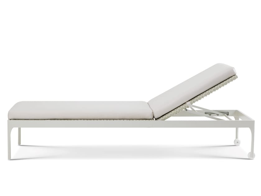 INFINITY Recliner Ethimo LightWick® sun lounger By Ethimo