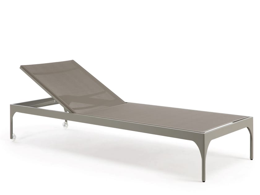 INFINITY Recliner Ethimo LightWick® sun lounger By Ethimo