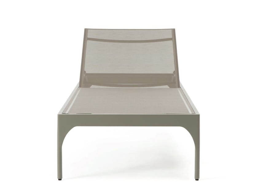 INFINITY Recliner Ethimo LightWick® sun lounger By Ethimo