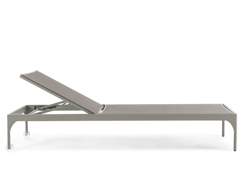 INFINITY Recliner Ethimo LightWick® sun lounger By Ethimo