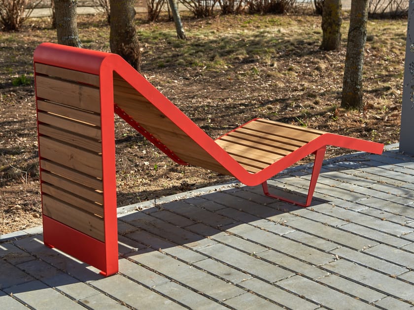 INFINITY WOOD | Outdoor chair By Punto Design