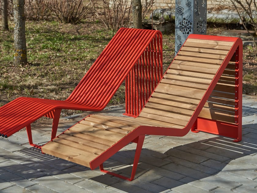 INFINITY WOOD | Outdoor chair By Punto Design