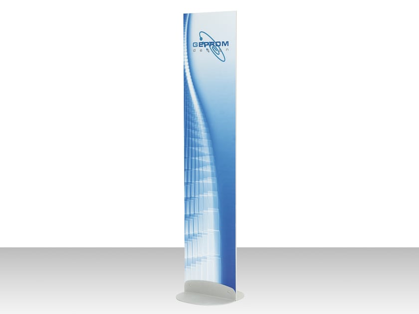 Espositore bifacciale INFO-TOTEM By GEPROM design