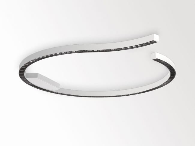 LED ceiling lamp with dimmer INFORM R2+ Inform Collection By Delta Light