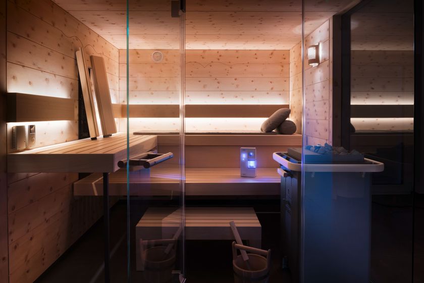 Infrared treatment INFRAPLUS For your home Collection By KLAFS