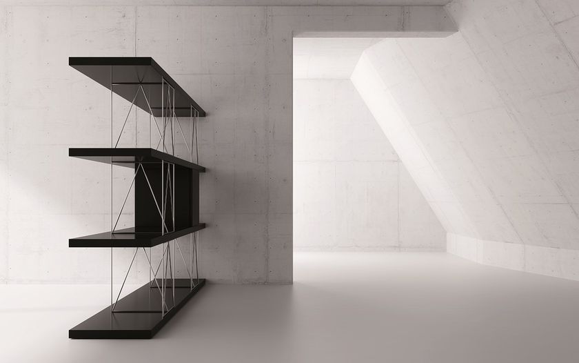 INGRAVITTA | Tall office shelving By BK Contract design Gabriel Teixidó