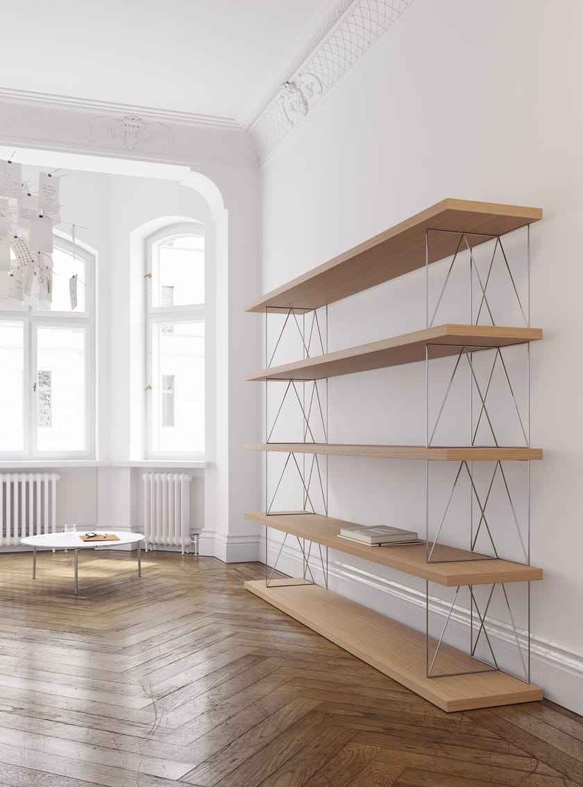 INGRAVITTA | Tall office shelving By BK Contract design Gabriel Teixidó