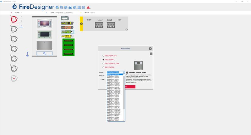 FIRE DESIGNER Fire-fighting system design By INIM