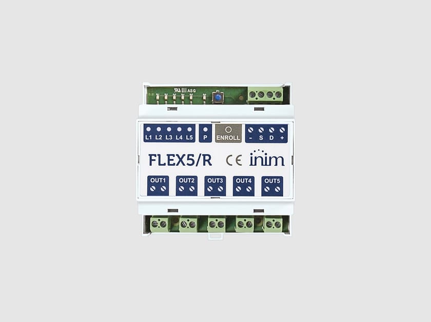 FLEX5/R 5 output expander By INIM