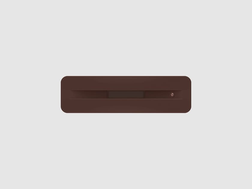 QDT500H Wired curtain detector with double technology By INIM