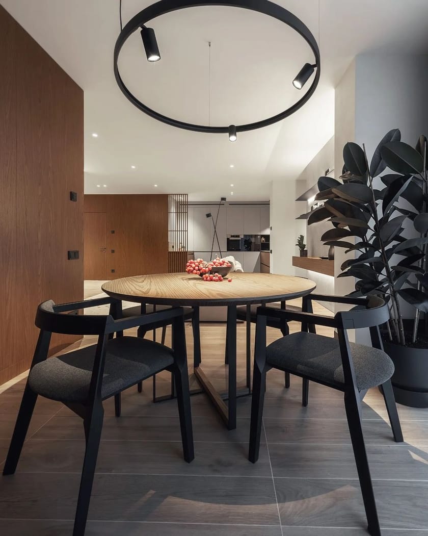 INK ROUND table By Woo design Dmitry Kozinenko