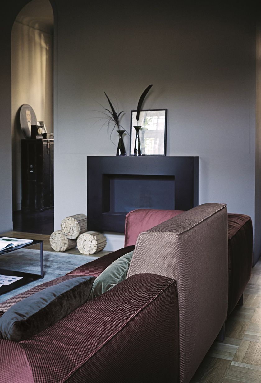 INKAS | Sectional sofa By Arketipo design Studio Memo