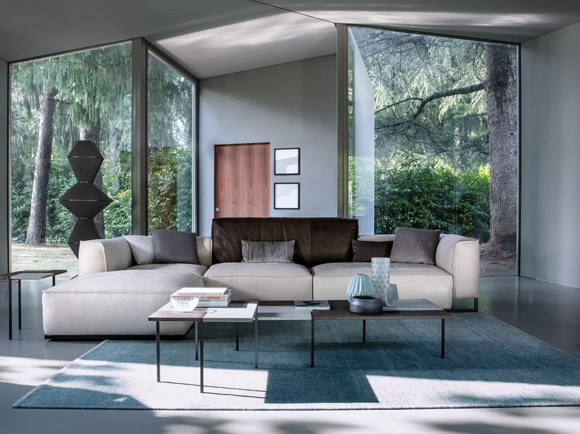 INKAS | Sectional sofa By Arketipo design Studio Memo