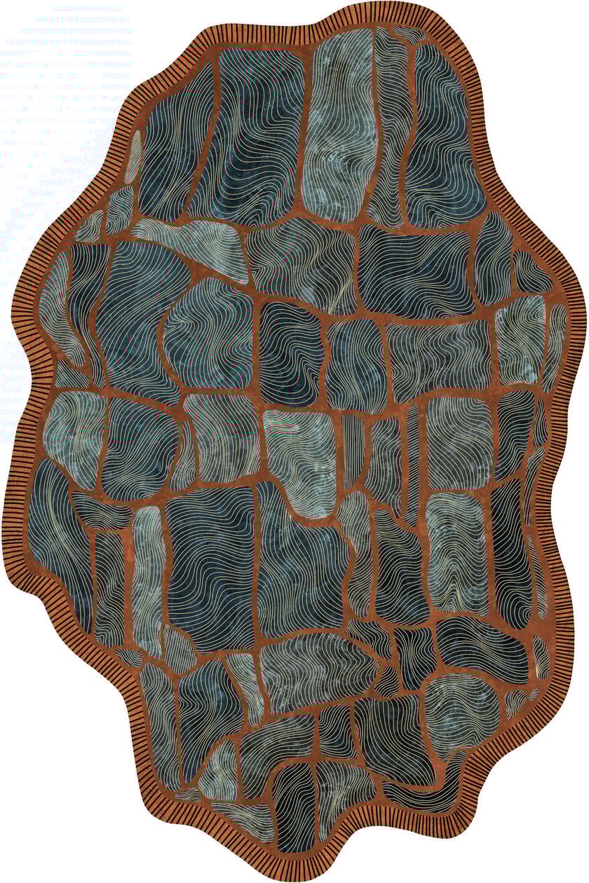 FIELDS Rug By INK.RUGS