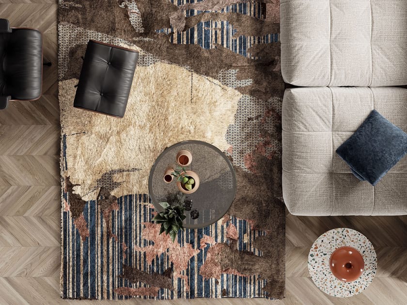 POSTER Rug By INK.RUGS