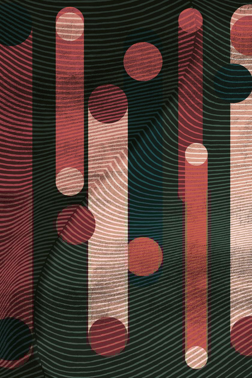 STAMPS Rug By INK.RUGS