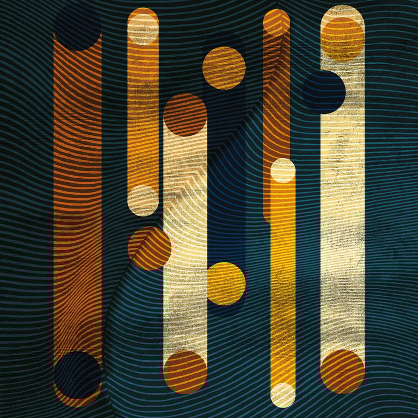 STAMPS Rug By INK.RUGS