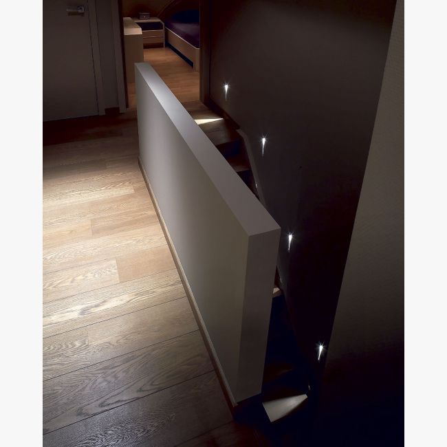INLET LED wall-mounted steplight By Deltalight