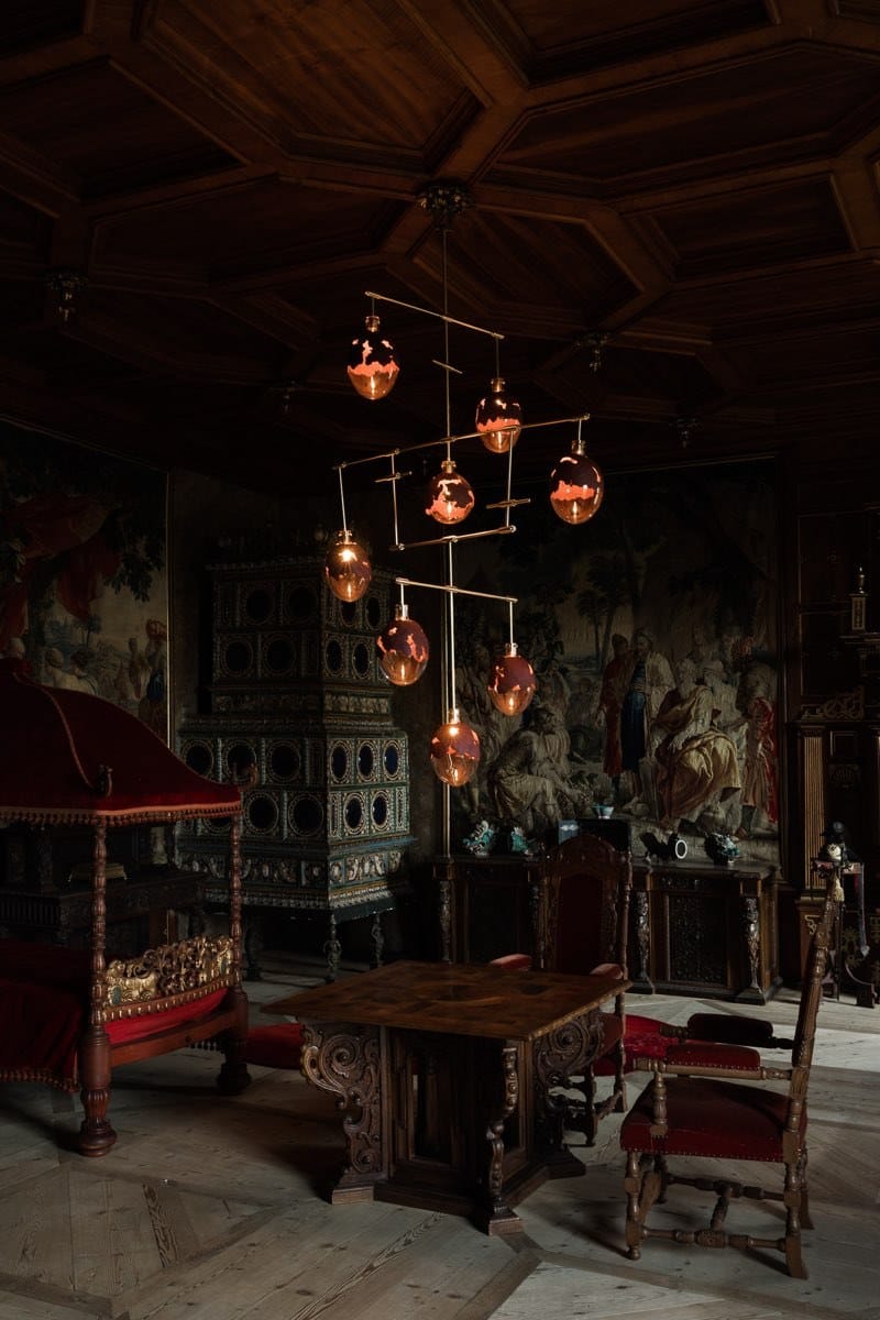 INNER GLOW 吊灯 By KAIA 设计师Sophie Dries