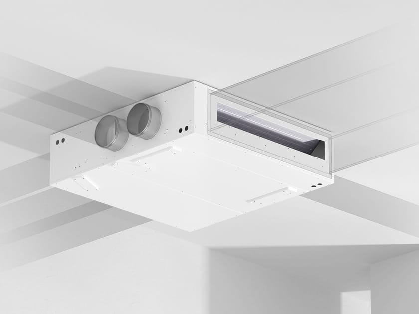 HRA-i PLUS Heat pump / Mechanical forced ventilation system By INNOVA