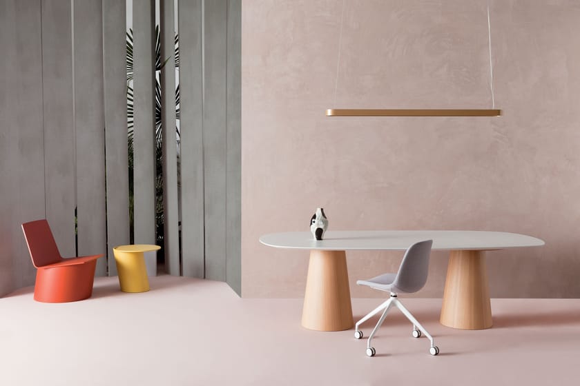 INOKO 240 Table By Crassevig | design LC Studio