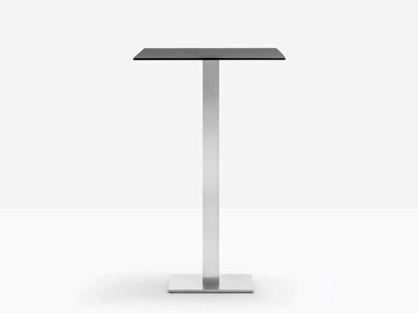 INOX 4444 Tisch By Pedrali