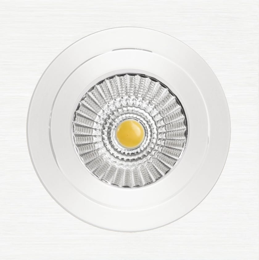 INOX S | Square spotlight LED square aluminium spotlight By Nexia