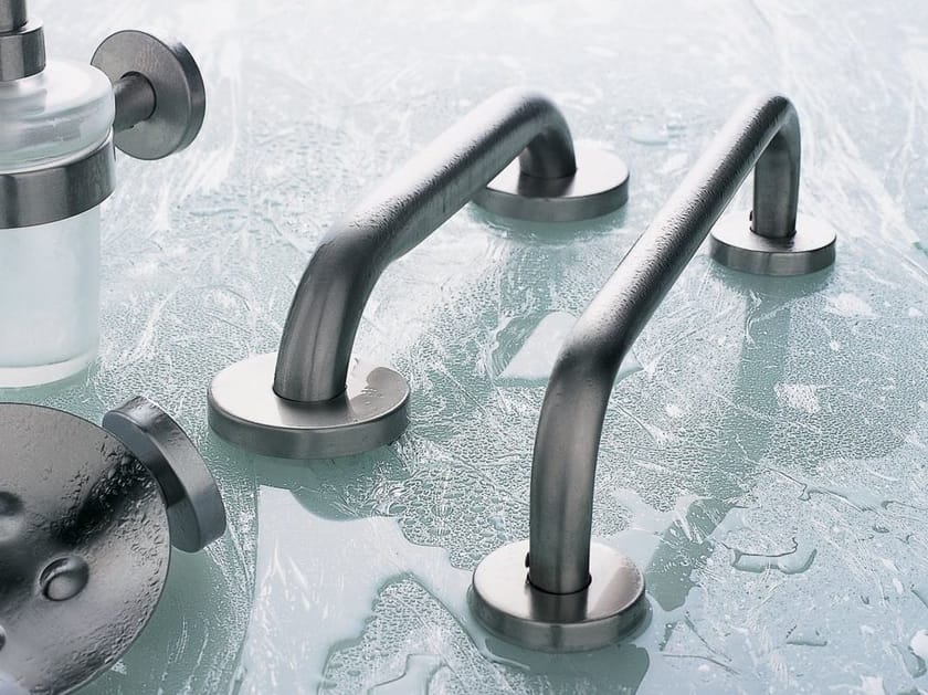 INOX | Porta asciugamani a barra Collezione Inox By INDA®