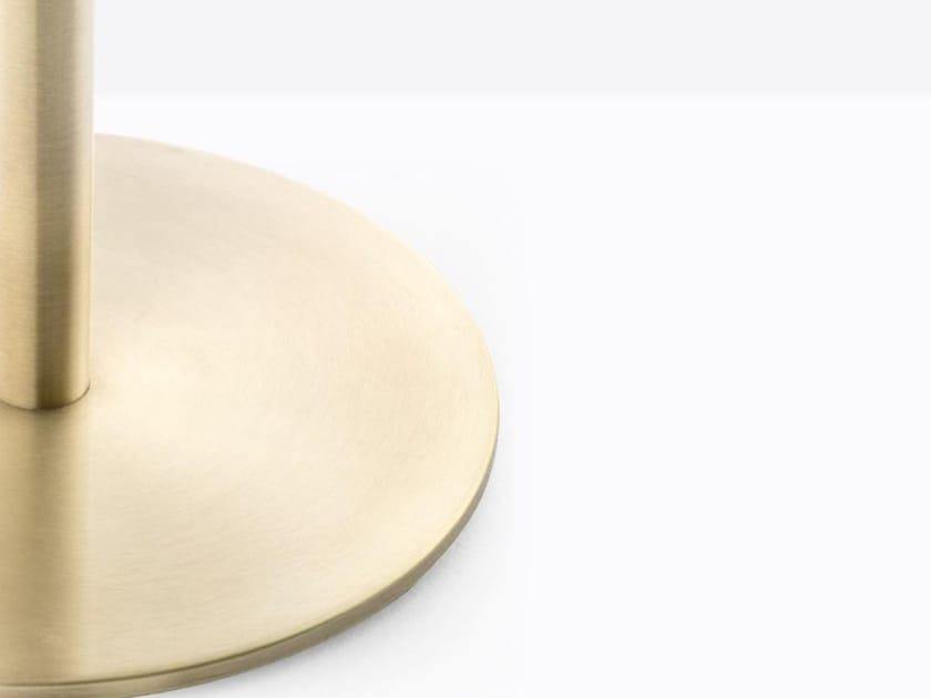 INOX round 4401 H500 Table By Pedrali